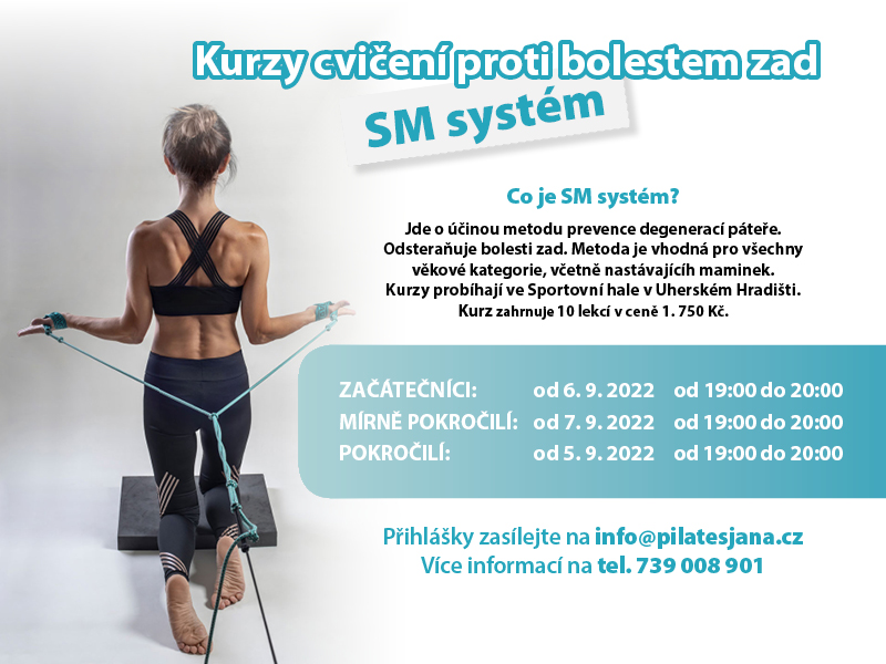 SM systém – Jana Uherková, trenér, fitness kouč a lektor